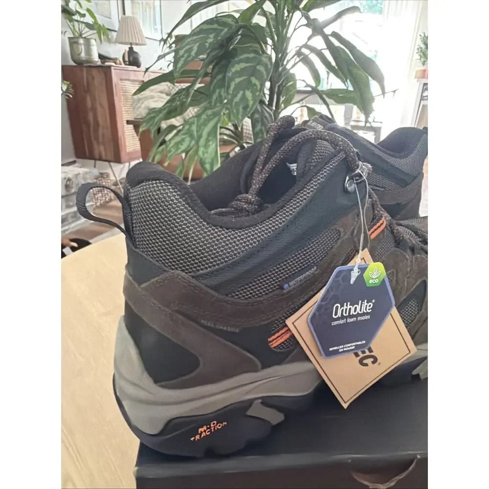 Hi-Tec | Shoes | Hitec Apex Lite Mid Waterproof Mens 3 Chocolate Burnt ...